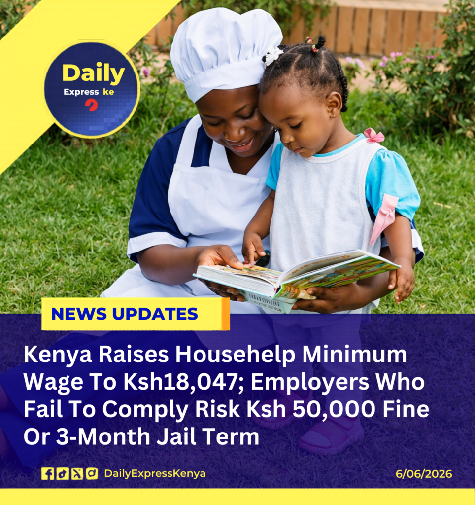 New Salary Rates: CS Alfred Mutua Announces Higher Minimum Wages for ...